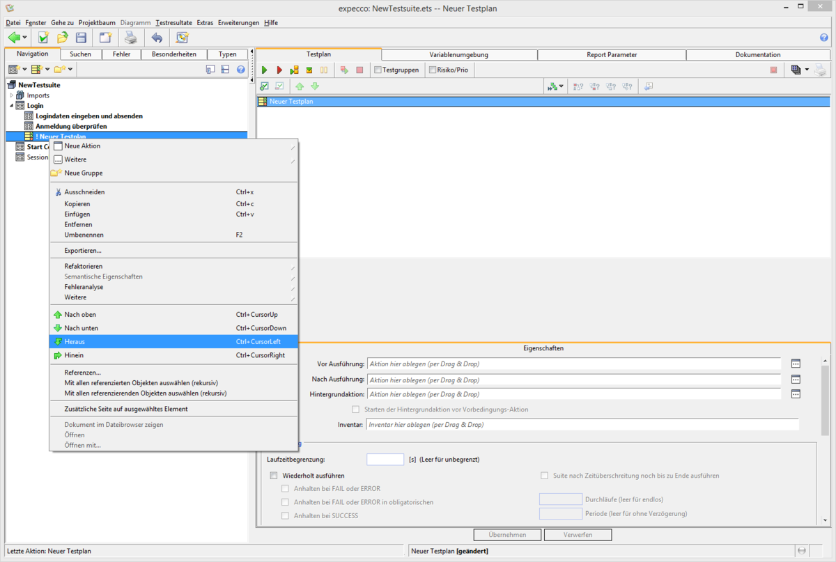 Web Test Tutorial - Teil 2 – expecco Wiki (Version 2.x)